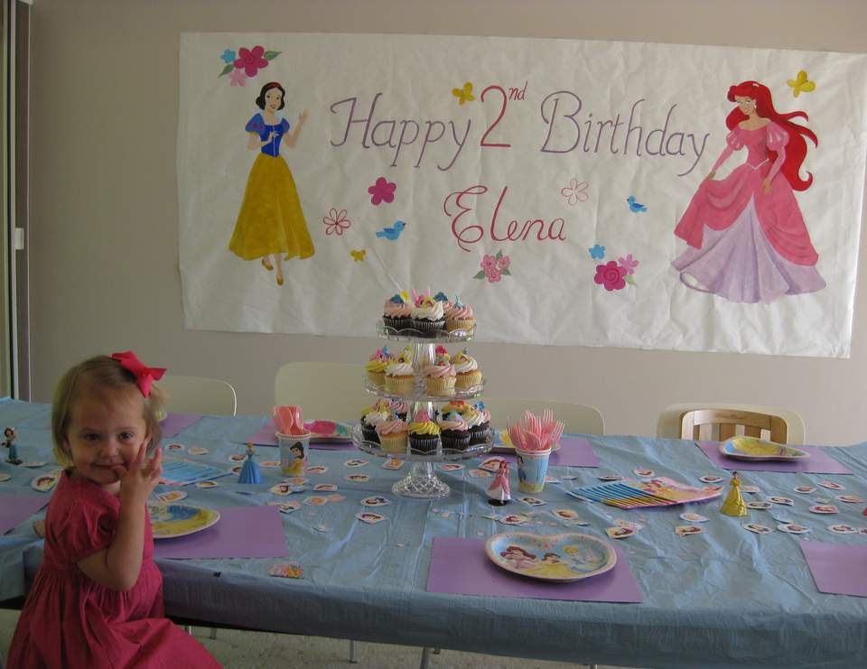 Disney Princess / Birthday "Princess 2nd Birthday" | Catch My Party