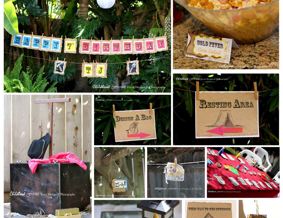 California Gold Rush / Birthday "7th Birthday" | Catch My Party