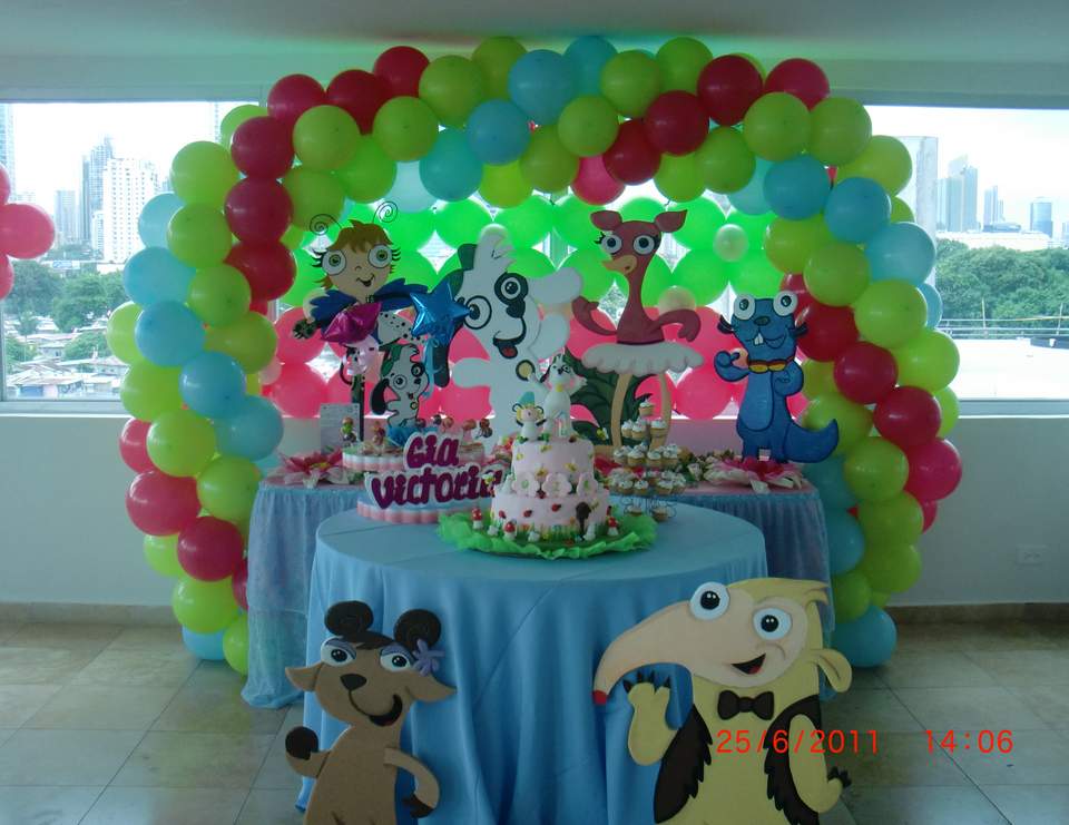 Doki from the Discovery kids Channel / Birthday "1st birthday Party ...