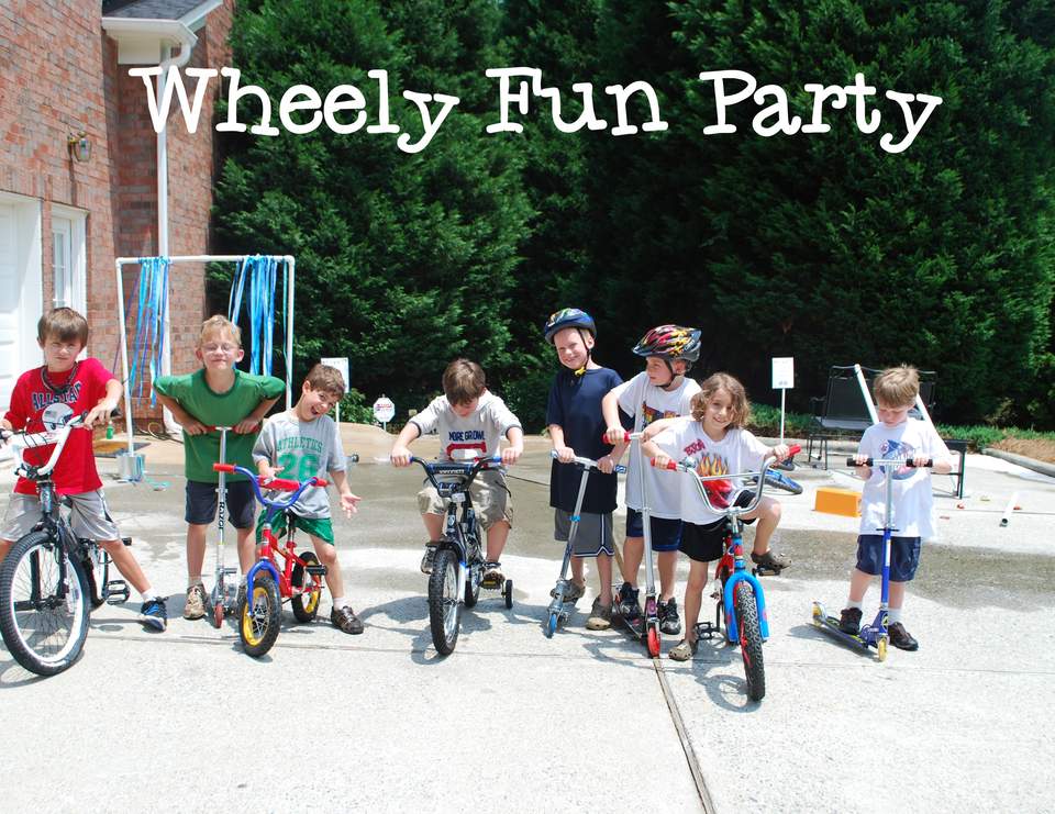 Bikes and Scooters / Summer "Wheely Fun Party" | Catch My Party