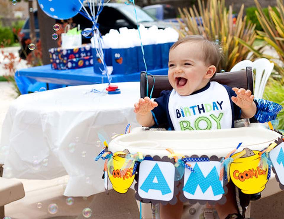 Sesame Street / Birthday "Carson is One!" | Catch My Party