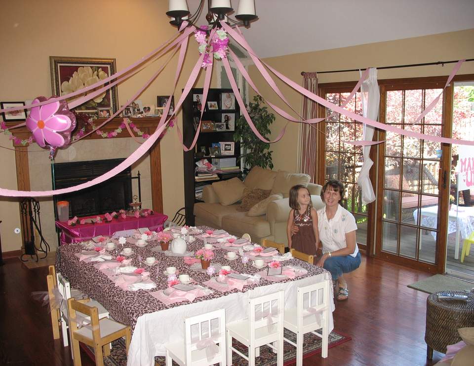 Tea Party / Birthday "Maegan's 4th Birthday" | Catch My Party