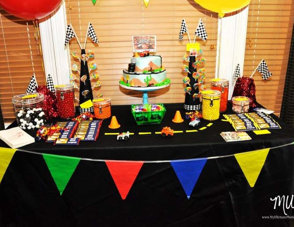 inspired by the "Cars" movie / Birthday "The Need for Speed" | Catch My ...