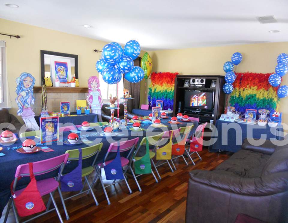 "Pokemon"-Inspired / Birthday ""Pokemon"-Inspired Bday Party for my ...