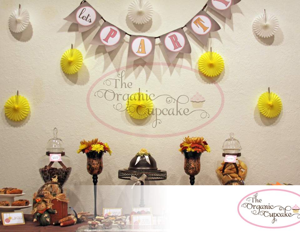 Autumn Birthday / Birthday "Alex's Autumn Birthday Party" | Catch My Party