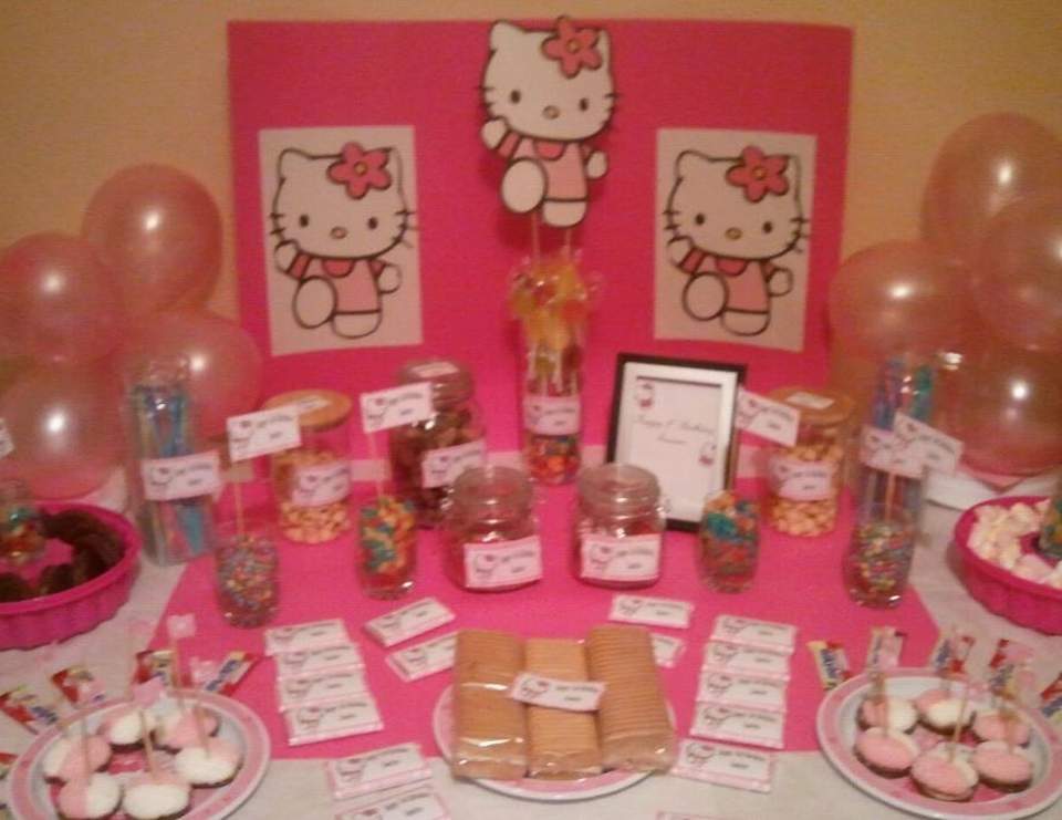 Hello Kitty / Birthday "GIrls 3rd Birthday" | Catch My Party
