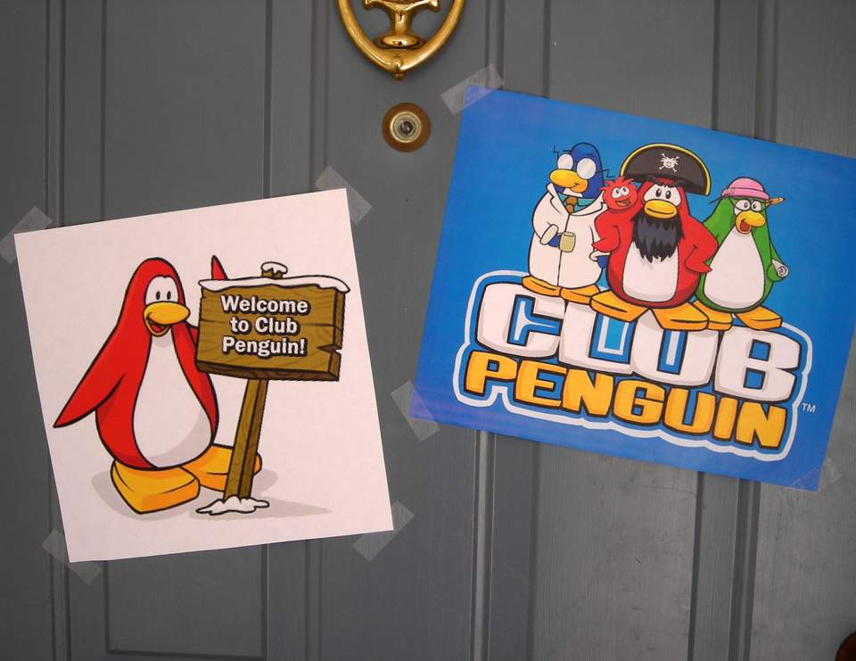 Club Penguin / Birthday "Club Penguin - 8th Bday" | Catch My Party