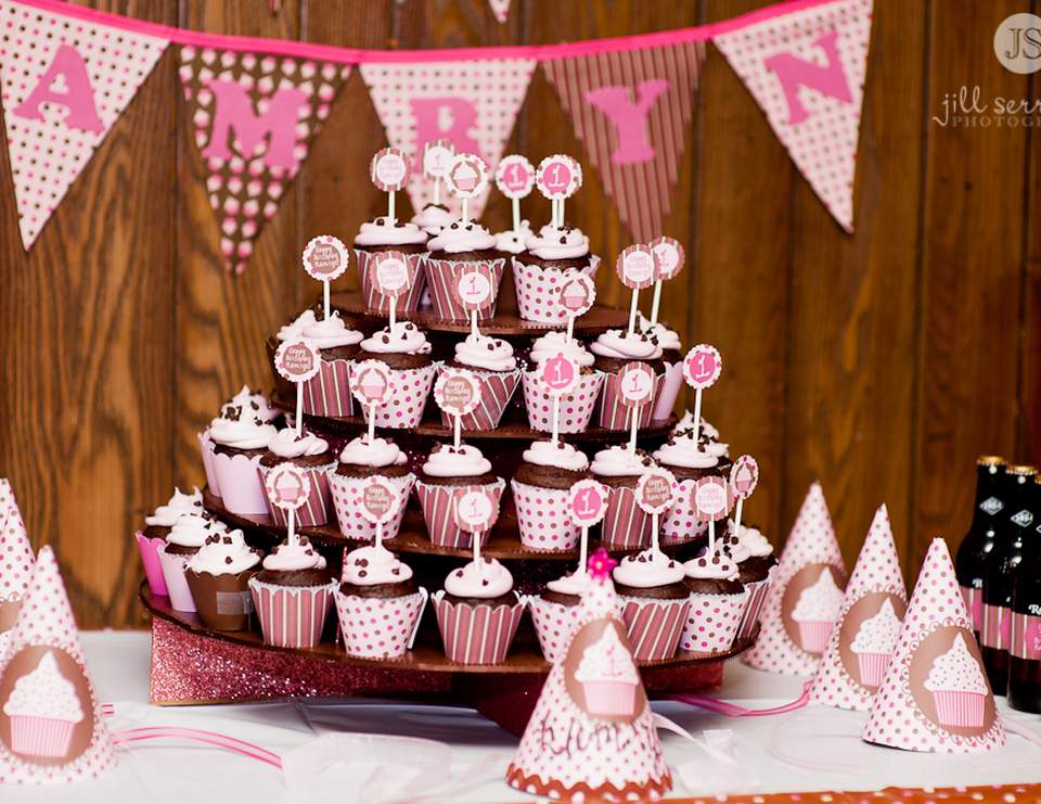 Cupcakes / Birthday "Smashing Birthday" | Catch My Party