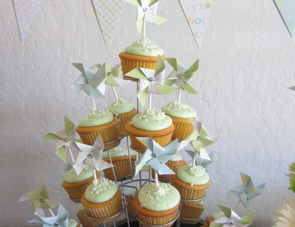 Pinwheels / Baby Shower "Pinwheel Themed Baby Shower" | Catch My Party