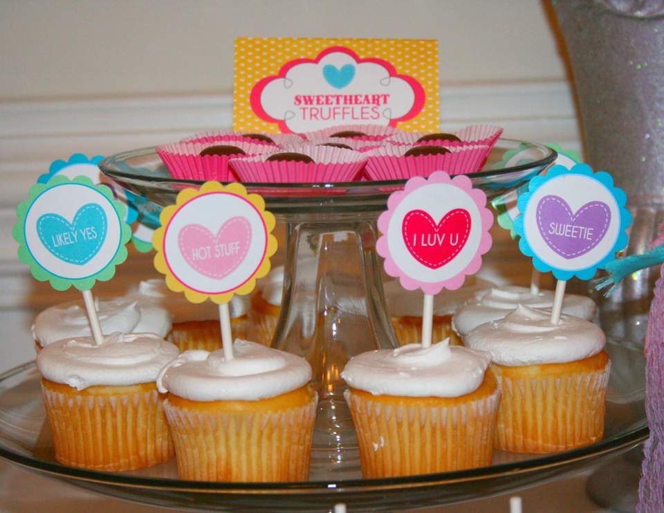 Valentines Party / Valentine's Day "Sweetheart " | Catch My Party