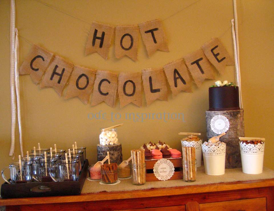 Hot Chocolate / Ladies Night "Crafting & Hot Chocolate Party" | Catch ...