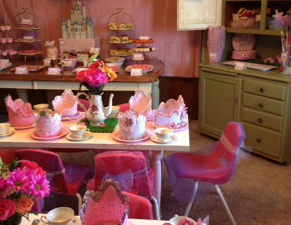 Princess Tea Party / Birthday "A Royal Princess Tea Party" | Catch My Party