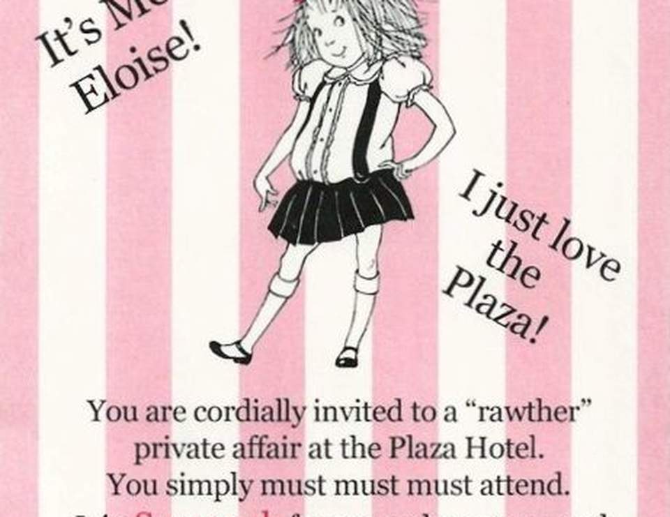 Eloise At The Plaza Quotes