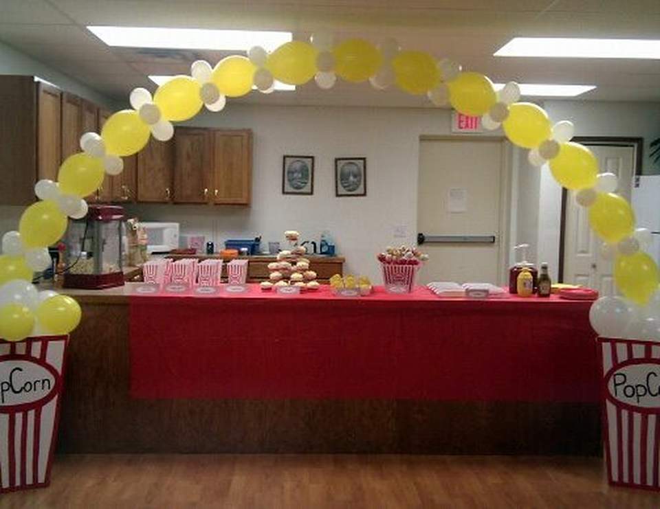 Movie Night "Popcorn Party" | Catch My Party