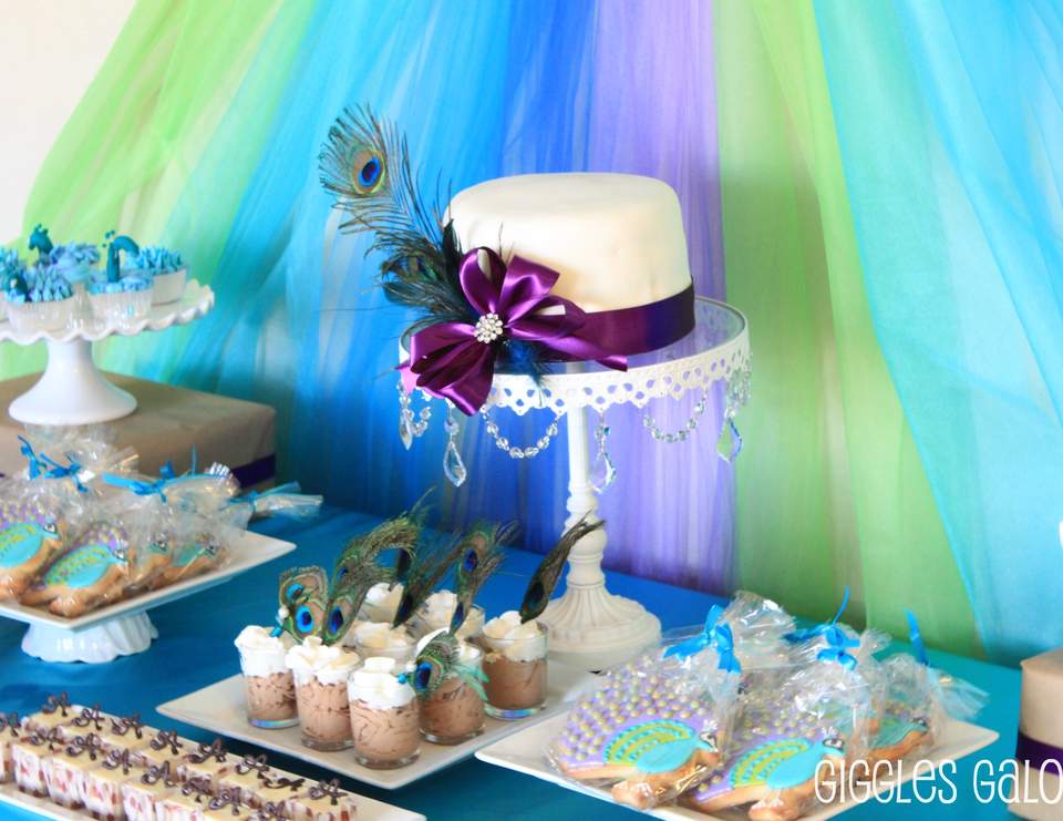 Peacock / Birthday "Peacock Princess" | Catch My Party