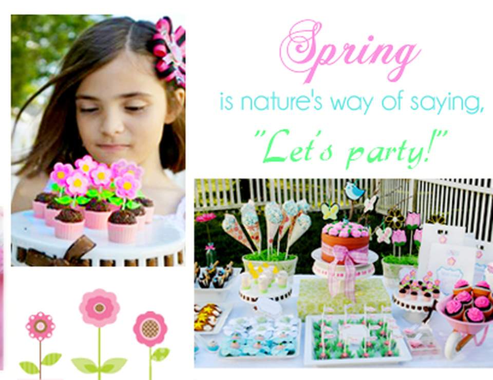 Spring Time! / Spring "Welcome Spring" | Catch My Party