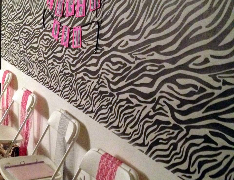 Pink/Zebra Theme / Ladies Night "Girl's Night Out" | Catch My Party