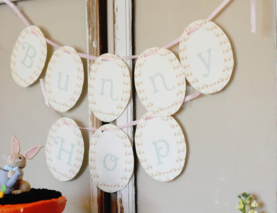 A take on Peter Rabbit / Easter ""A Tale of Cottontail"" | Catch My Party