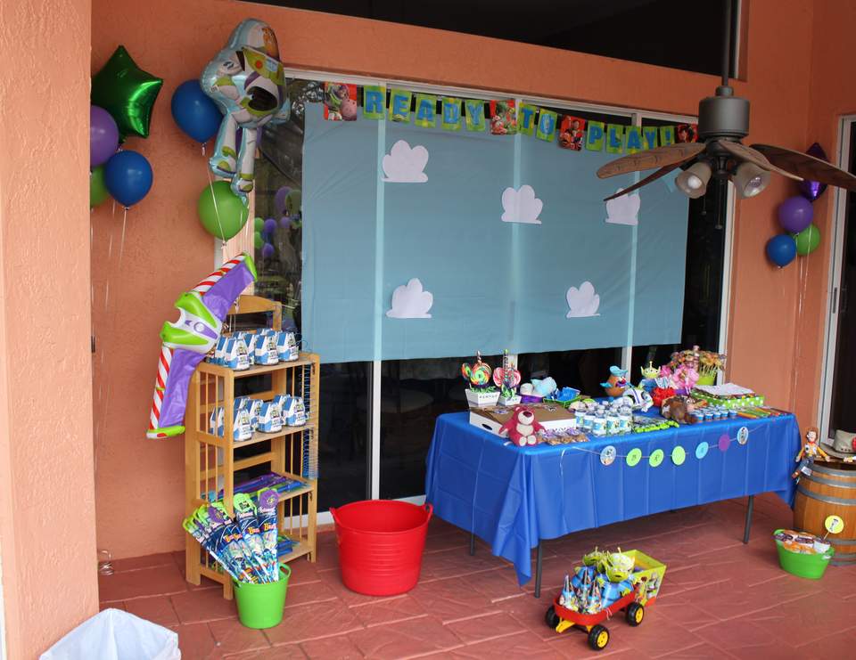 Toy Story / Birthday "Bryan's 3rd Birthday" | Catch My Party