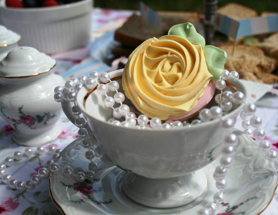Tea Party / Tea Party "Chic Spring Tea Party" | Catch My Party