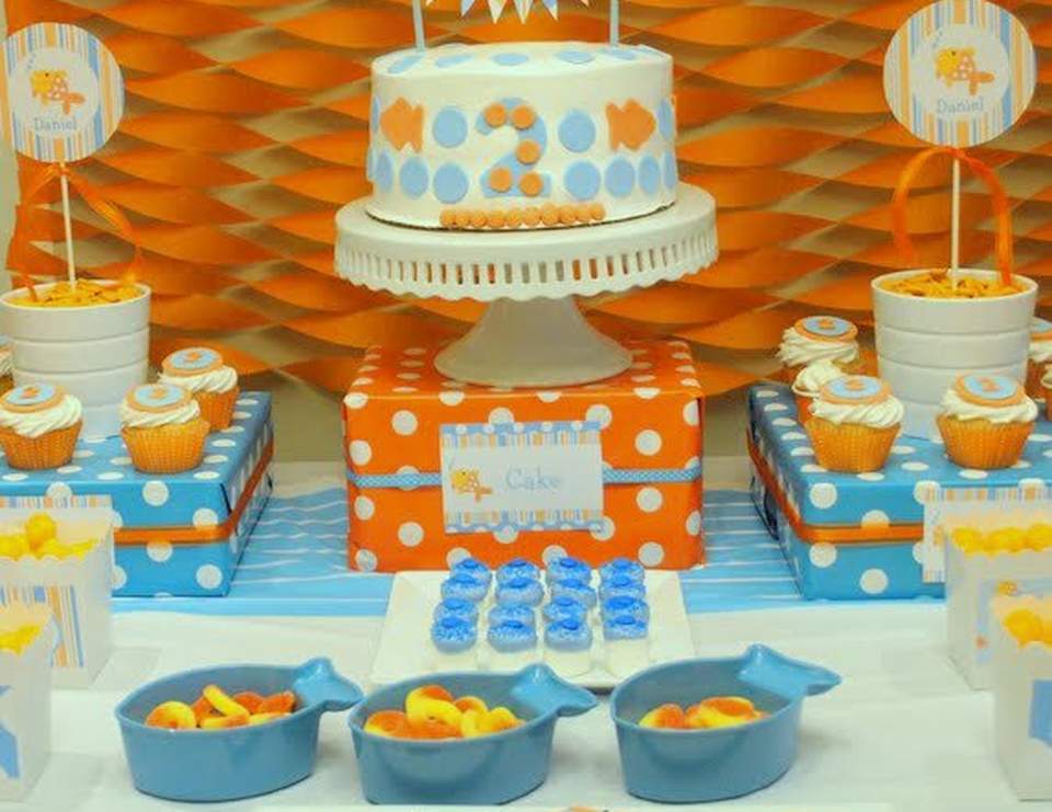 Goldfish / Birthday "Goldfish Birthday Party" | Catch My Party