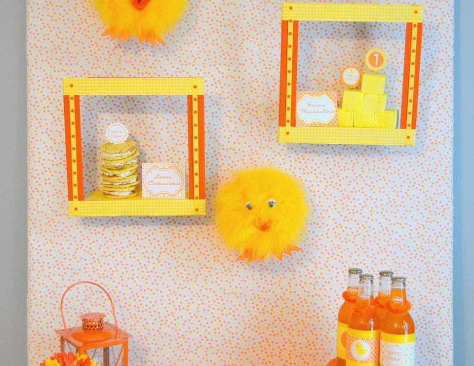 Spring / Birthday "Spring Chicken Party" | Catch My Party