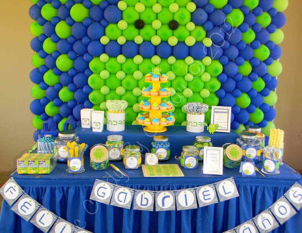 Android Birthday / Birthday "Gabriel's 12 Birthday Party" | Catch My Party