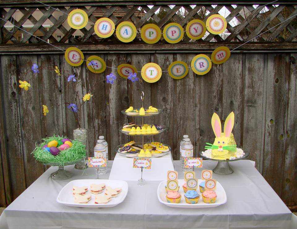 Kid's Easter Party / Easter "Happy Easter!!" | Catch My Party