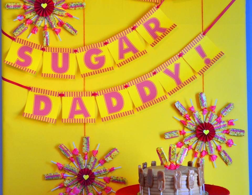 Sugar Daddy / Father's Day "Sugar Daddy Father's Day Party" | Catch My ...