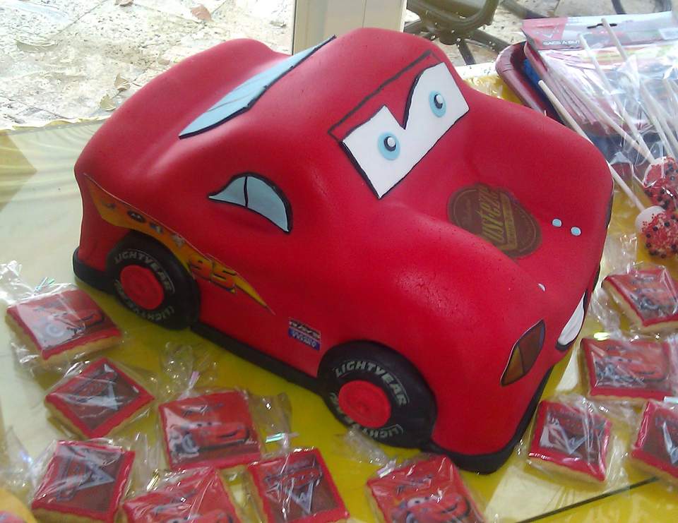 CARS 2 / Birthday "Sebastian Lightning Mcqueen" | Catch My Party
