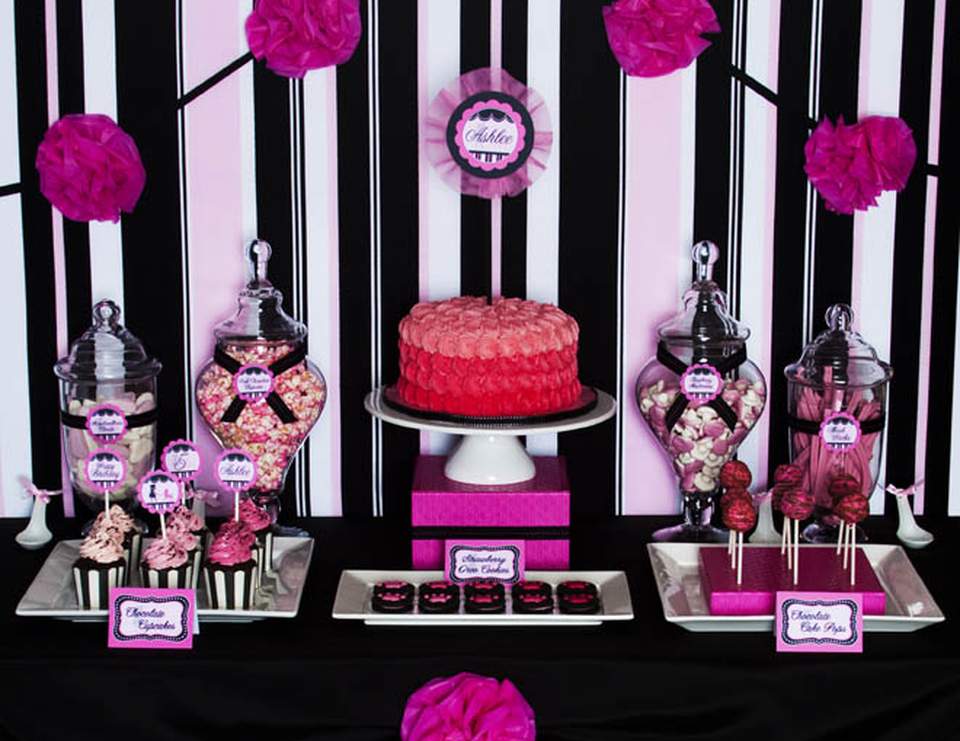 Pink Poodle / Birthday "Pink Poodle Party" | Catch My Party