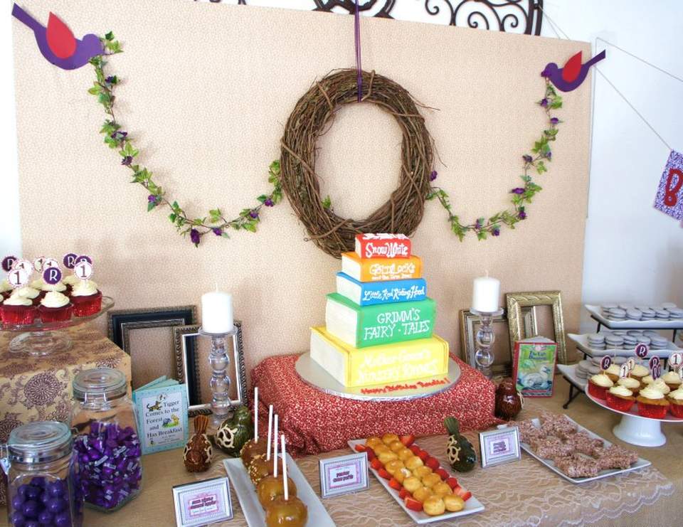 Storybook Party / Birthday "Rosalie's First Birthday Storybook Party ...