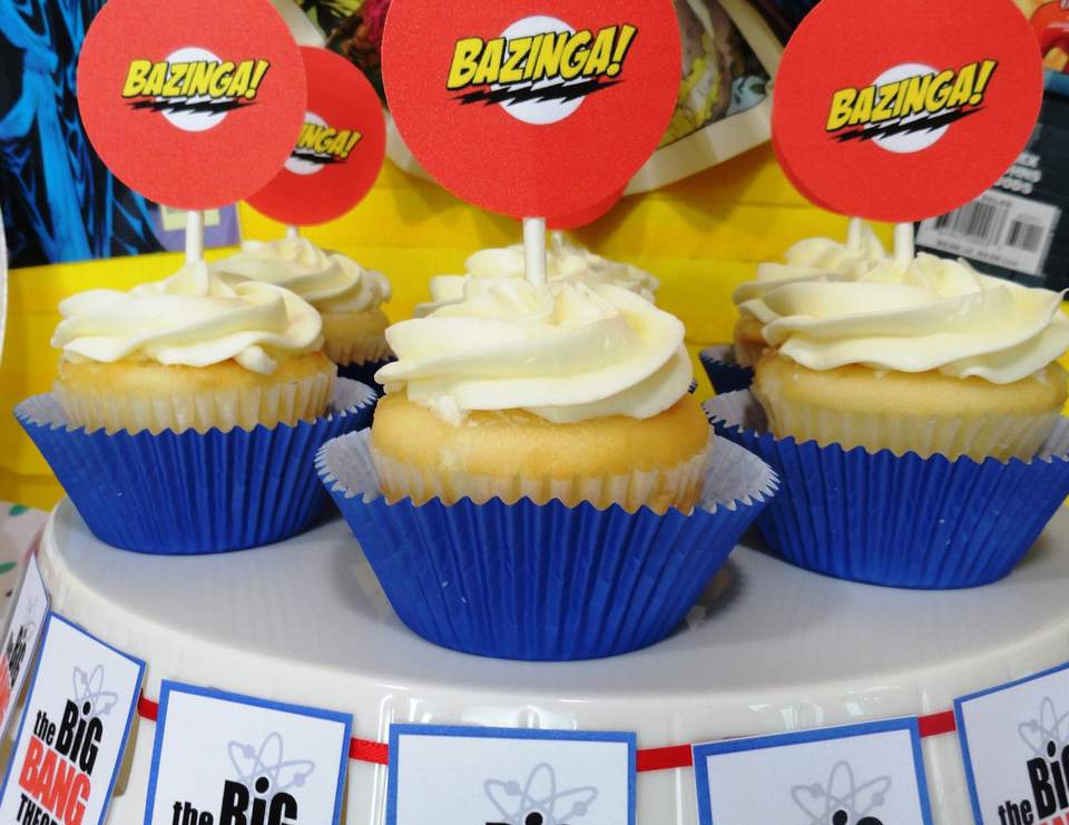 Big Bang Theory Party / Birthday "Bazinga!" | Catch My Party