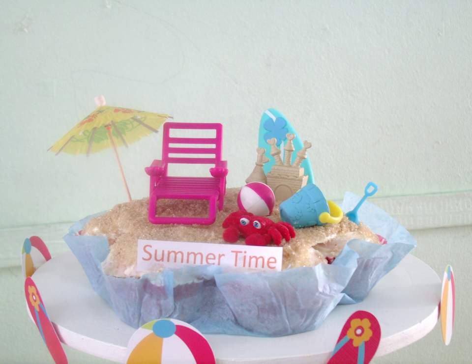 Beach Theme Party / Graduation/End of School "Third Grade end's of ...