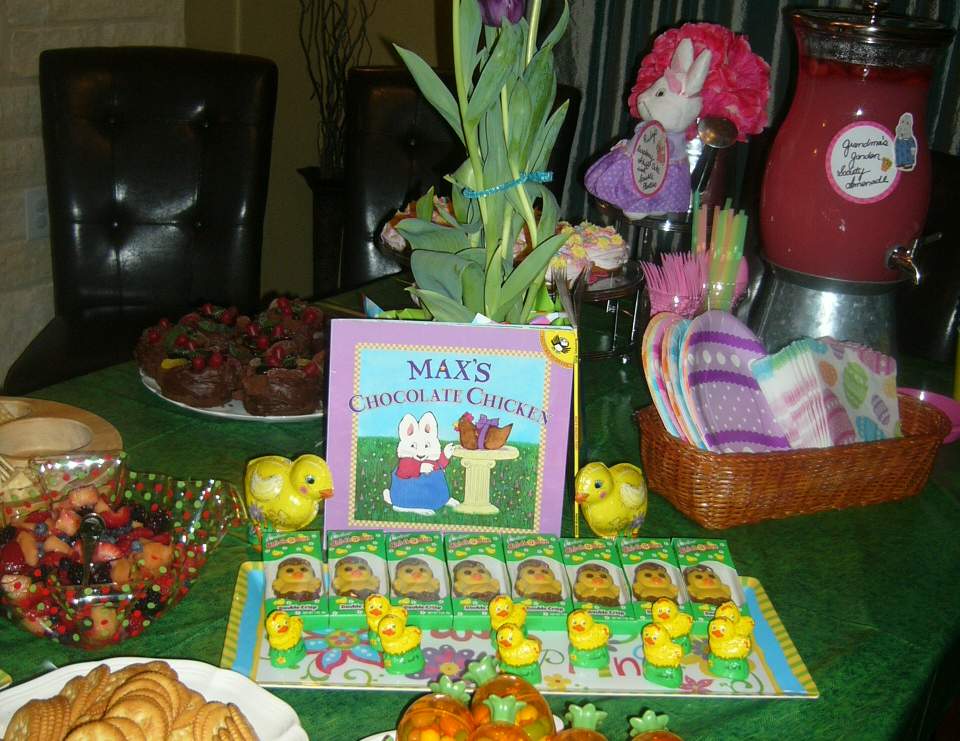 Max & Ruby / Birthday "Max & Ruby's Chocolate Chicken" | Catch My Party