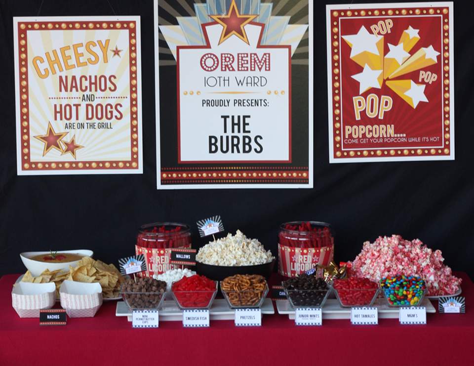 Movie Night / Movie Night "Lights, Camera PARTY" | Catch My Party