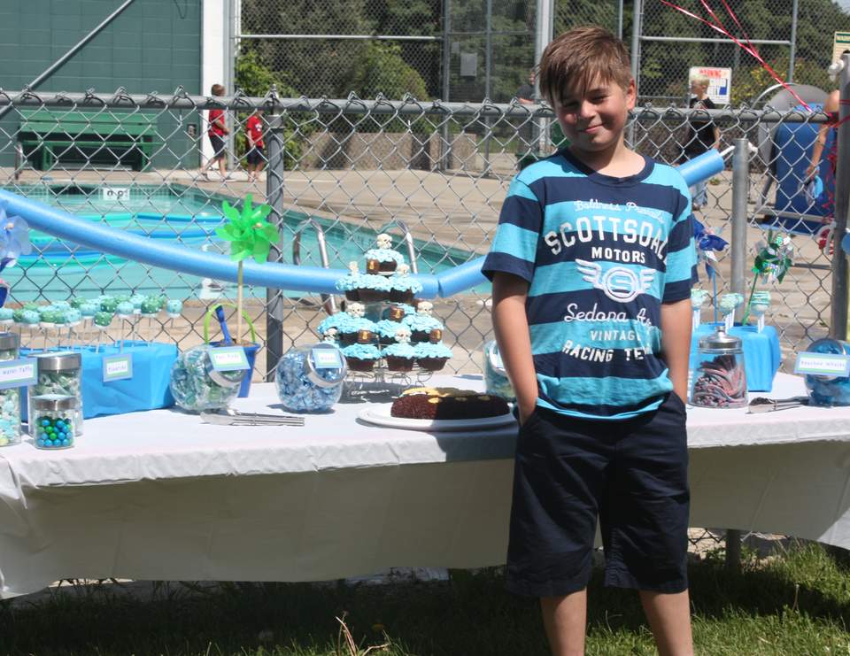 Pool Party / Birthday "Ethan's 10th Birthday" | Catch My Party