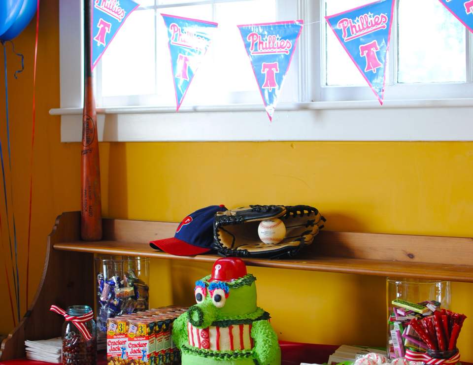 Baseball / Birthday "Phillie's Party" | Catch My Party