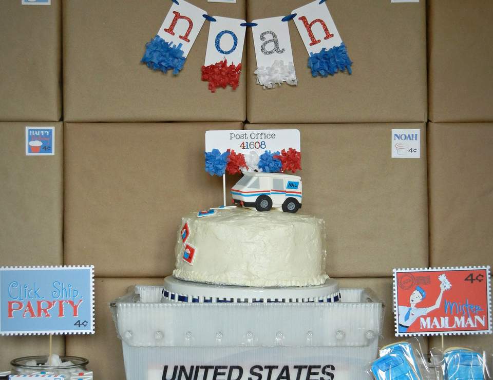 Mail Theme / Birthday "Click.Ship.Party" | Catch My Party