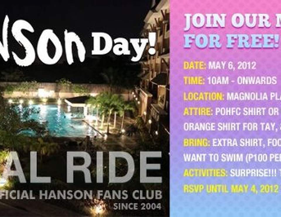 Musical Ride / Birthday "15th Hanson Day with POHFC" | Catch My Party