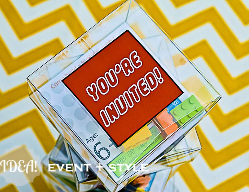 LEGO Mania / Birthday "Neil's 'LEGO Mania' 6th Birthday Party" | Catch ...