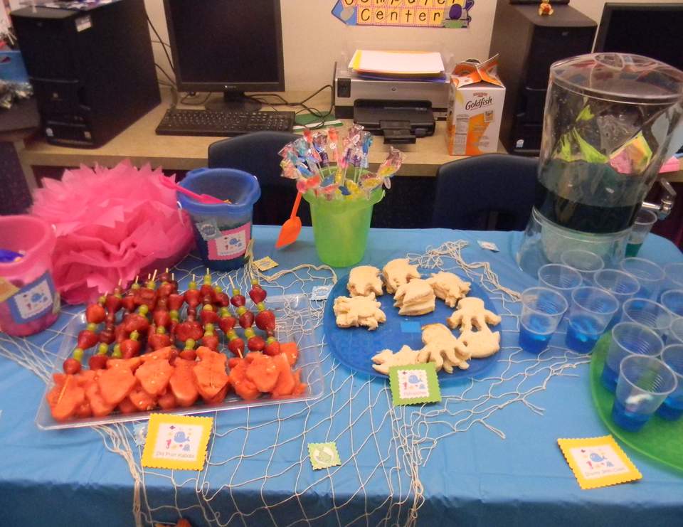 Under the Sea / Graduation/End of School "1st grade end of the year ...