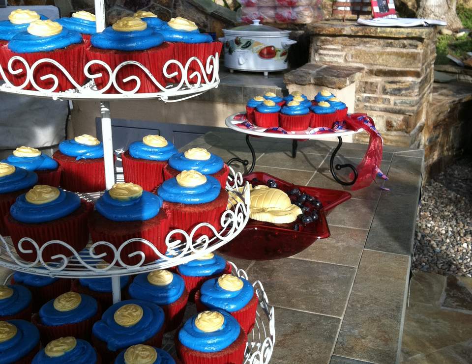 Red, White And Blue Usa / Farewell Party "Pre Deployment Party" | Catch ...