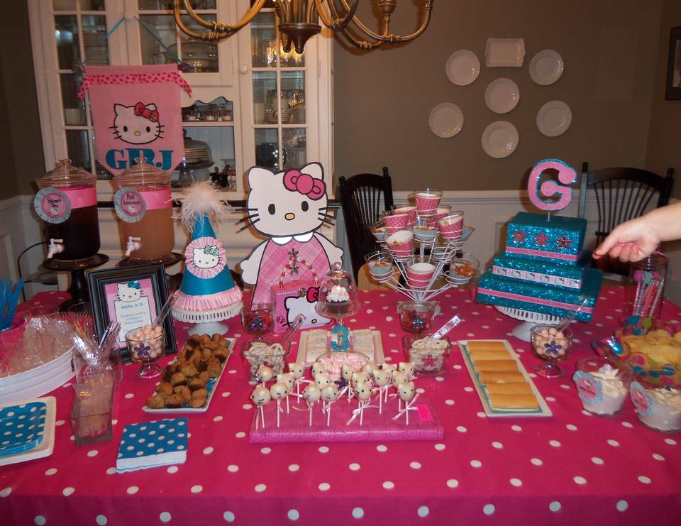 Hello Kitty / Birthday "Gabby's Hello Kitty 3rd Birthday" | Catch My Party