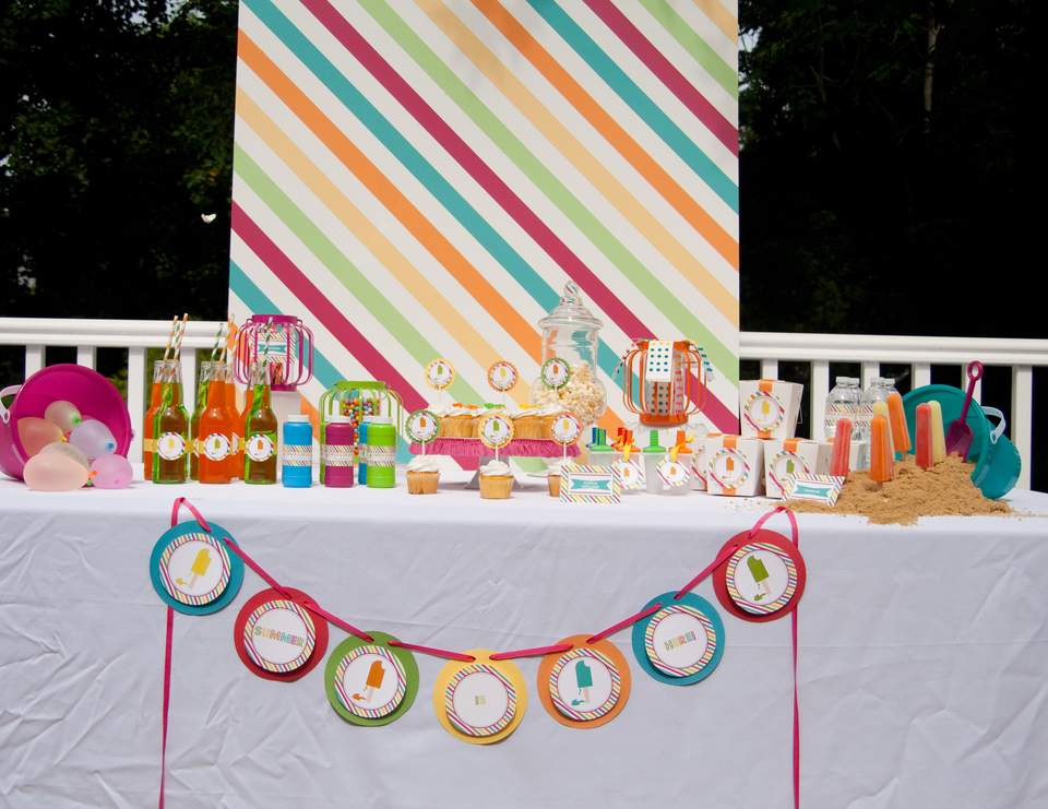 Summer "Popsicle Party" | Catch My Party