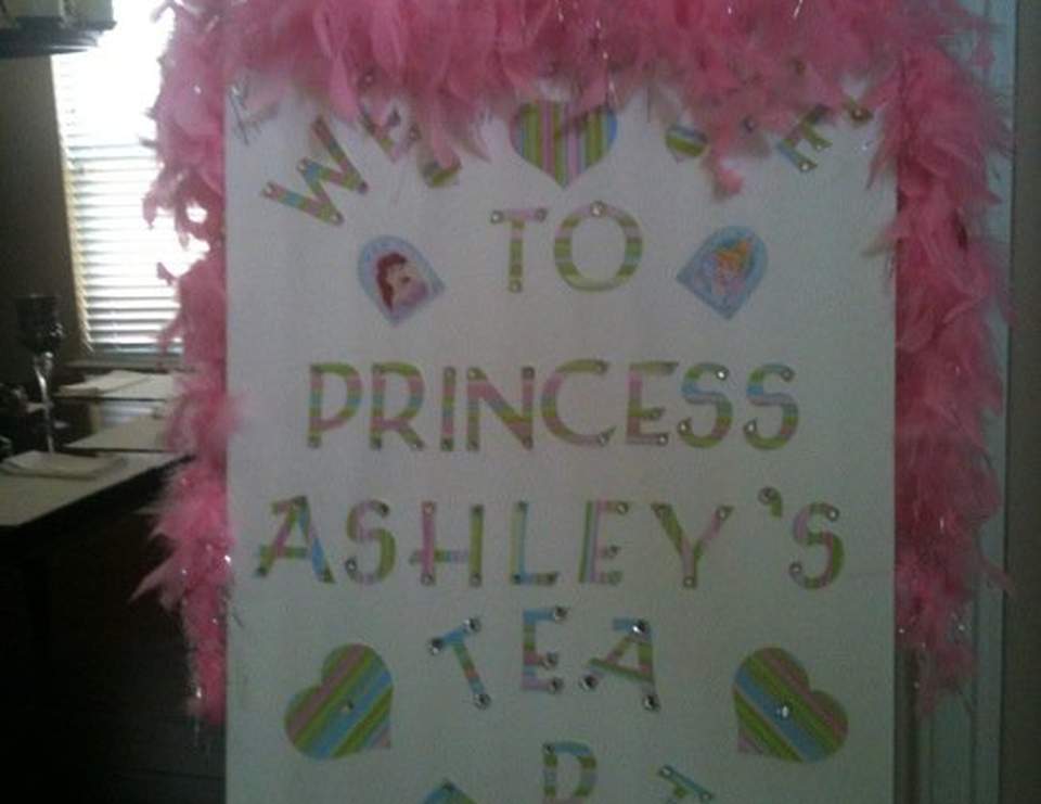 Disney Princess / Tea Party "Royal Princess Tea Party" | Catch My Party