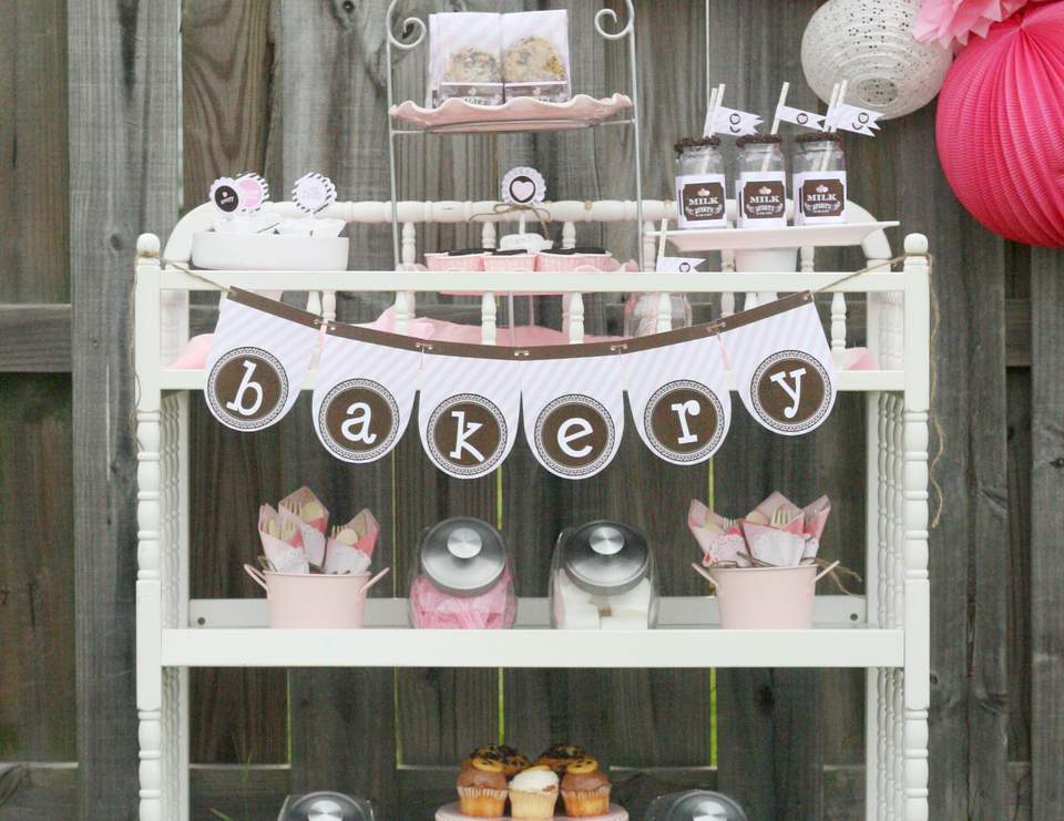 Bakery and Sweet Shoppe / Play Date Party "Little Bake Shop" | Catch My ...