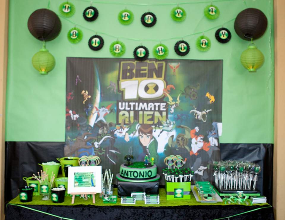 ben 10 / Birthday "Ben 10" | Catch My Party