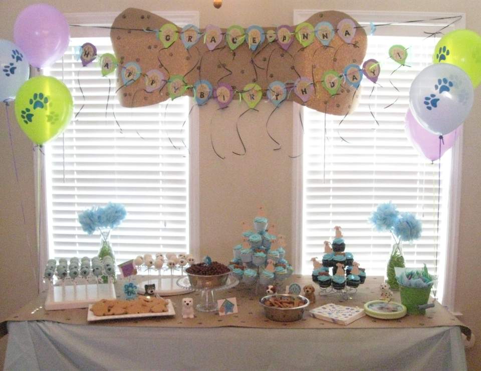 Puppy / Dog/Puppy Party "Paw Party" | Catch My Party