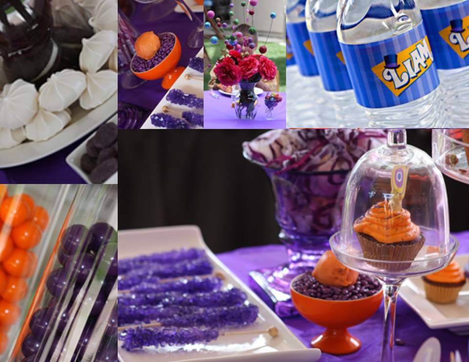 Willy Wonka and the Chocolate Factory / Birthday "Wonka Land" | Catch ...